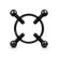 Surgical Steel Non-Piercing Adjustable Nipple Ring Clamp & 4 Screws ...